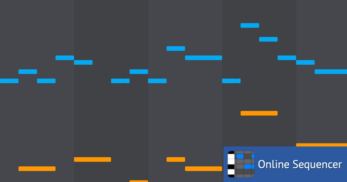 Happy Birthday! - Online Sequencer