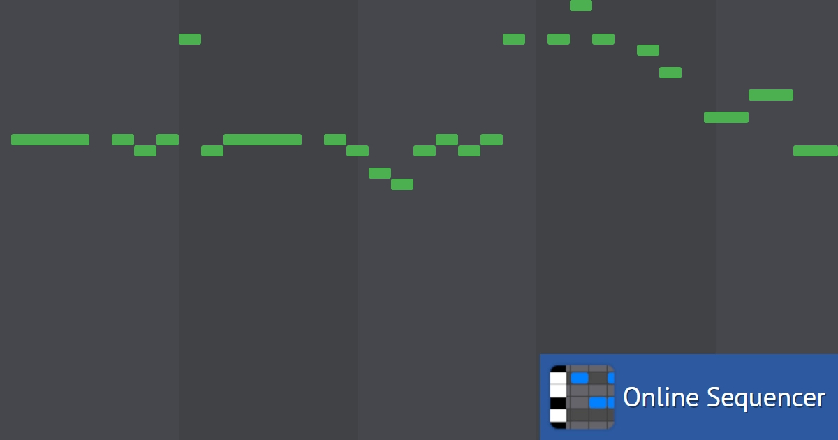 FREEDOM motif guitar - Online Sequencer