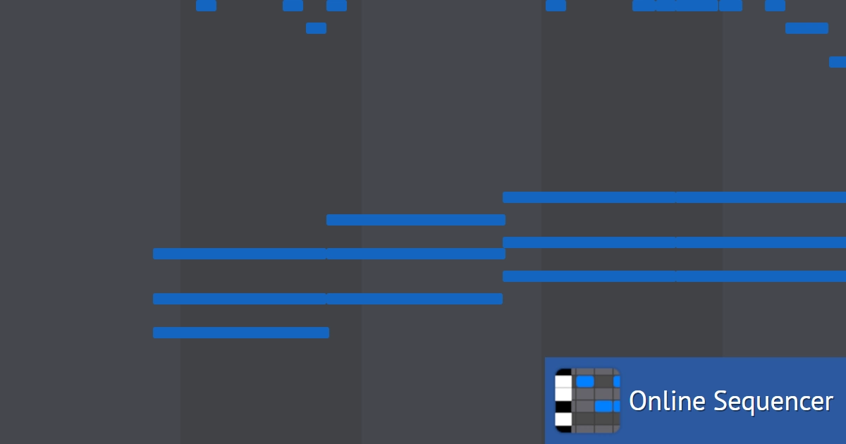 Alex Warren - Eternity - Online Sequencer