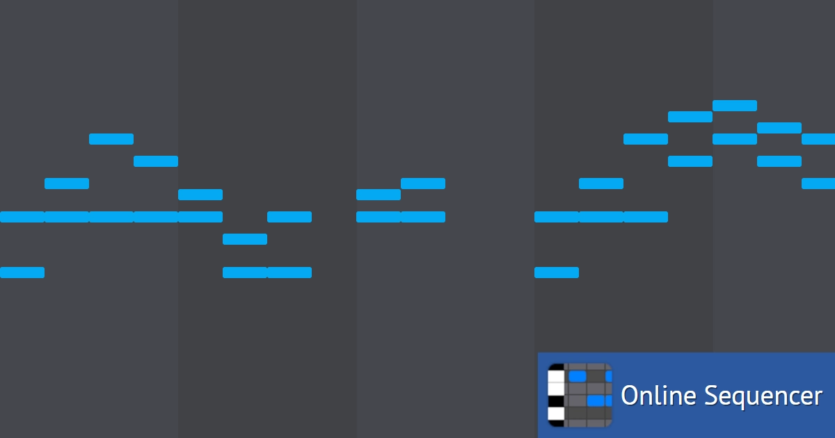 Melody of Boreas 2 - Online Sequencer