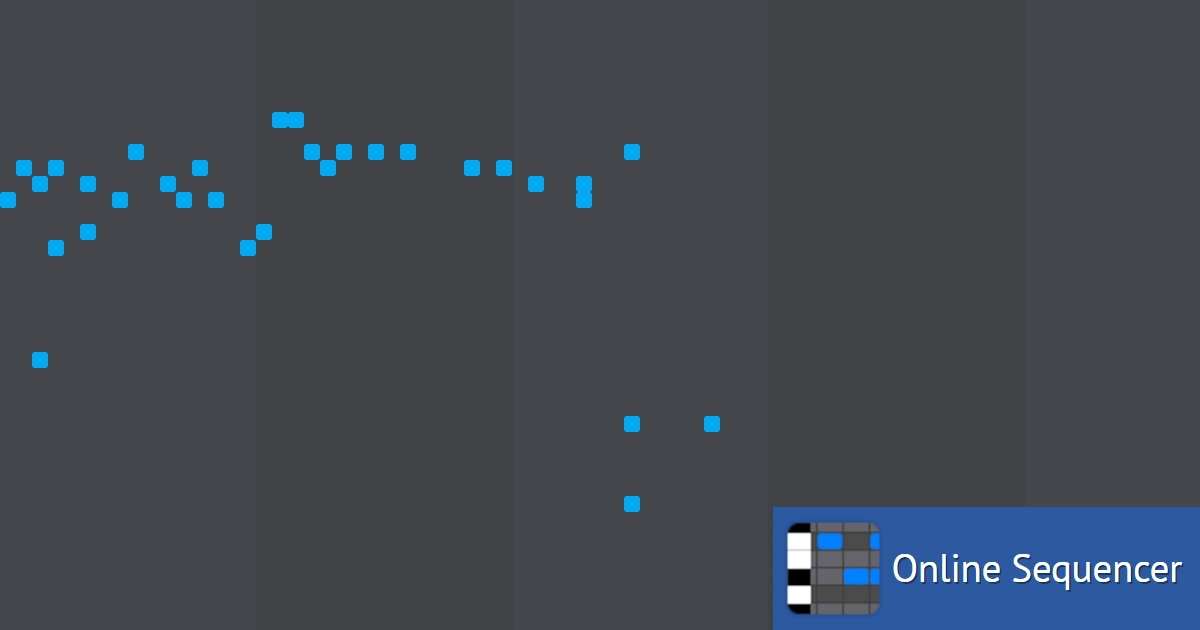 louck song meme - Online Sequencer