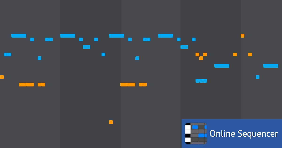 Gangsta' Alleyways (V2) - Online Sequencer