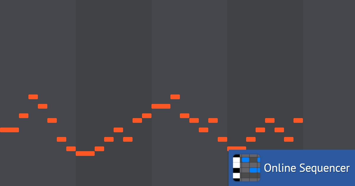 543 motif - Online Sequencer