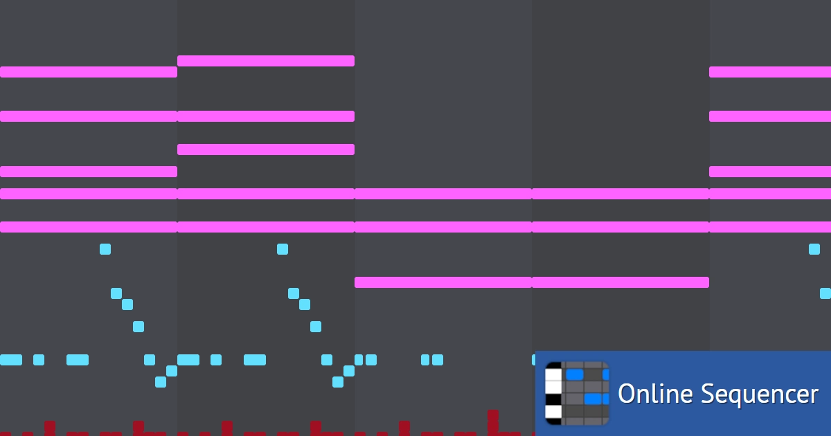 Heavy Footsteps (DELTARUNE Chapter 3+4) 8-Bit Version - Online Sequencer