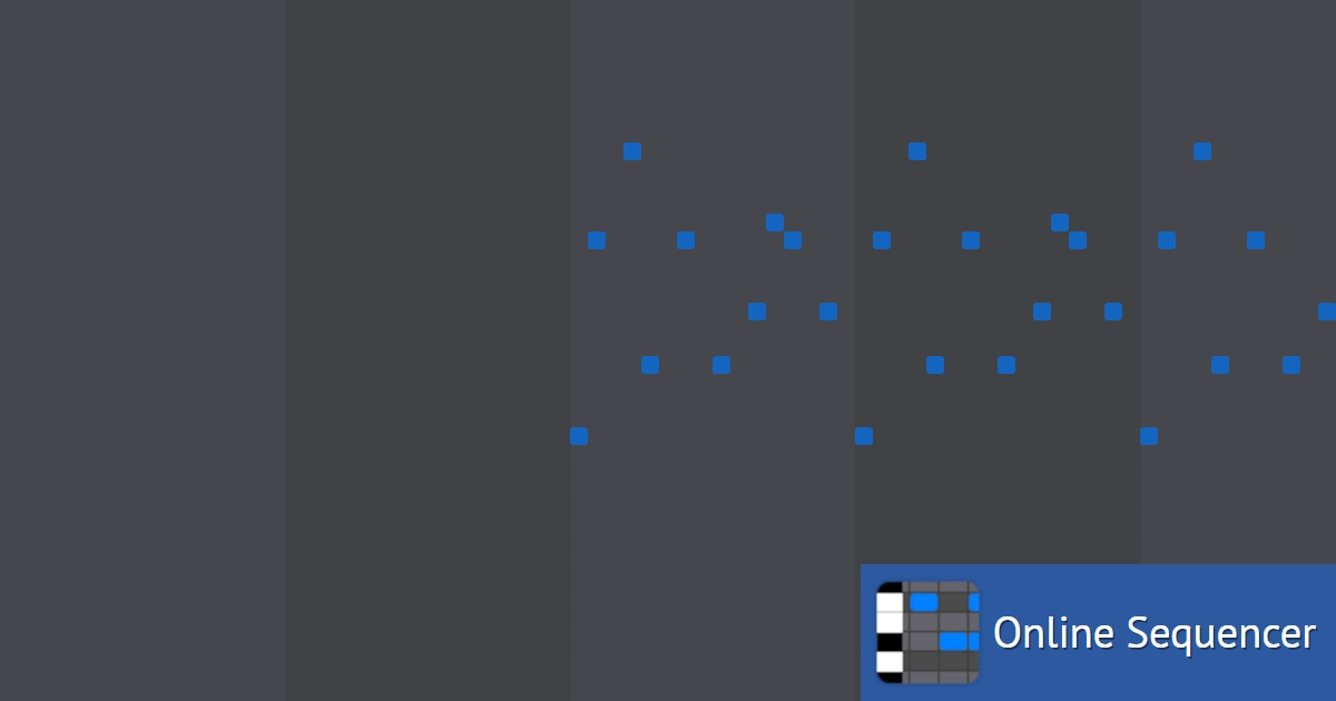 Aria Math - C418 (For lyrebot)(better version) - Online Sequencer
