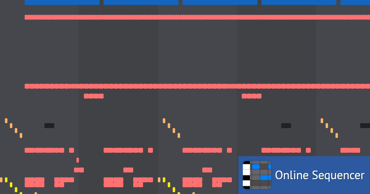 Pigstep - Full Transcription - Online Sequencer