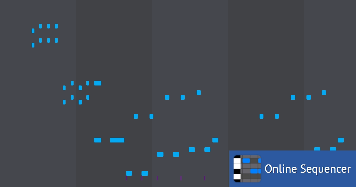 Nobody cares about the stupid piano Mario plays anymore. - Online Sequencer