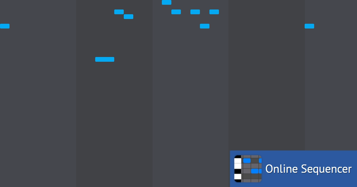 Skrillex - Scary Monsters And Nice Sprites Lead.mid - Online Sequencer