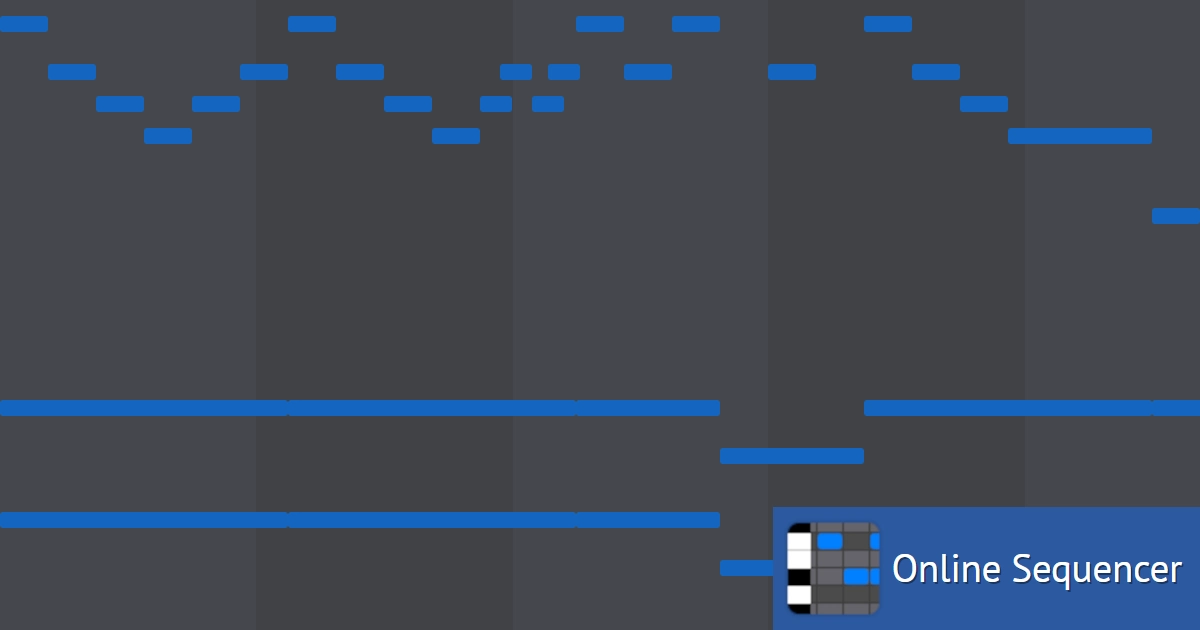 grow a garden ost - Online Sequencer