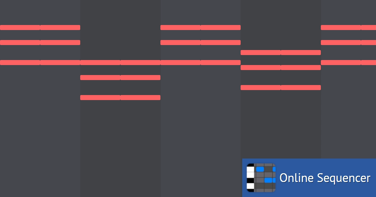 Writing a Melody - Online Sequencer