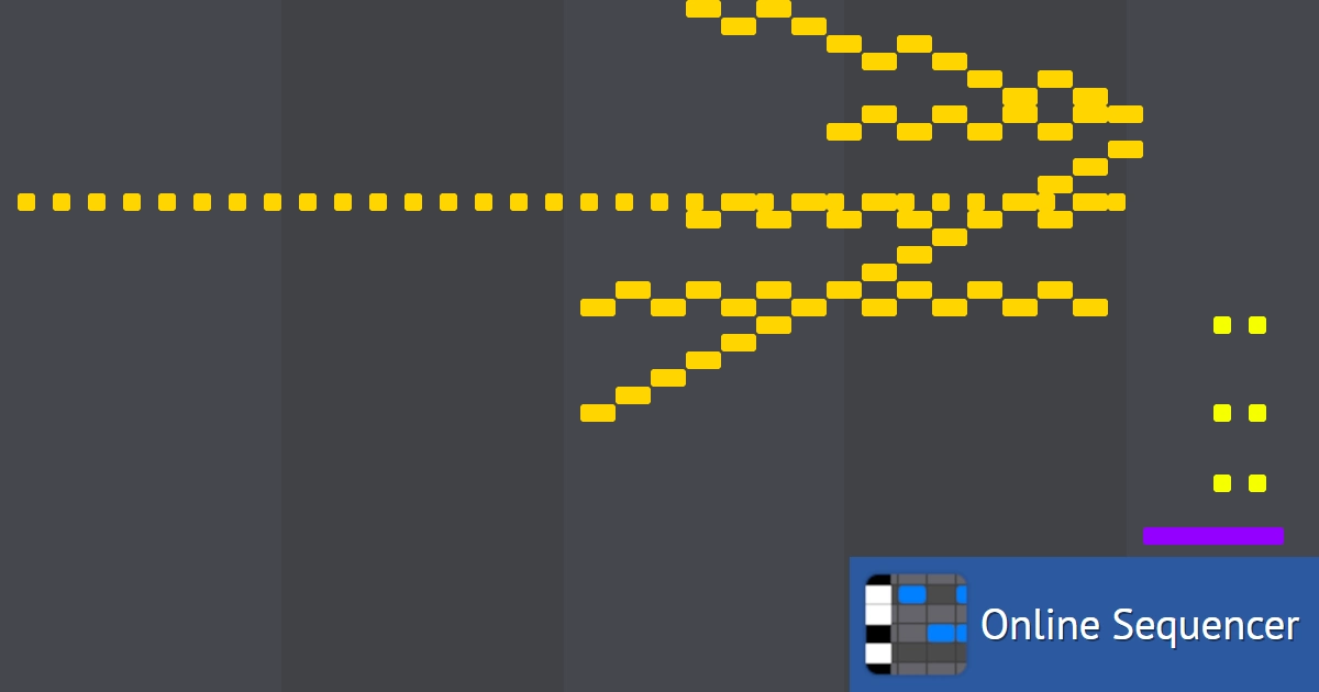 RUSH C# 2 (MY VERSION) - Online Sequencer
