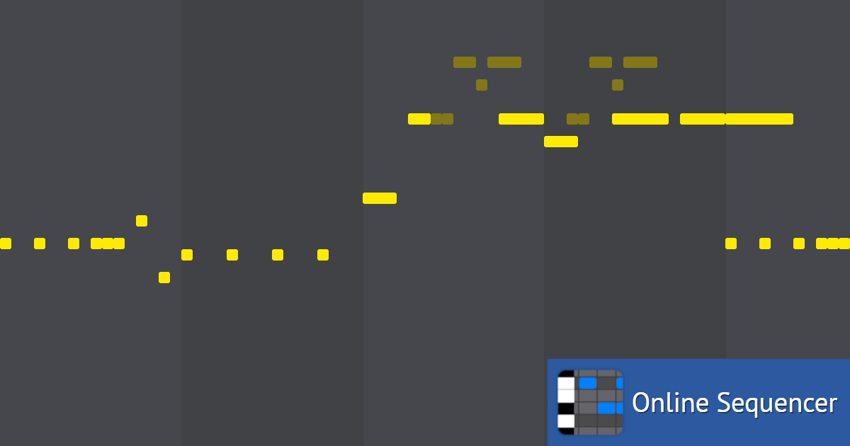 Give a dog a bone playable - Online Sequencer