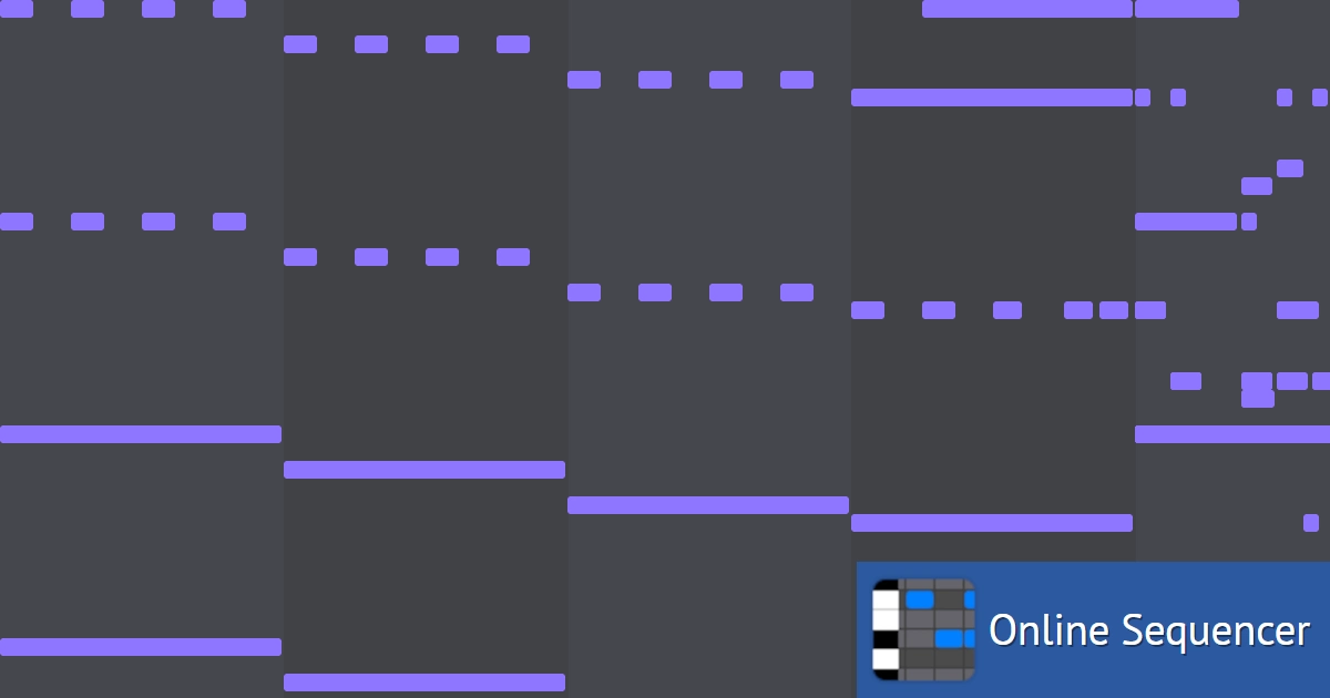 Pure force(Final boss(Original song)) - Online Sequencer