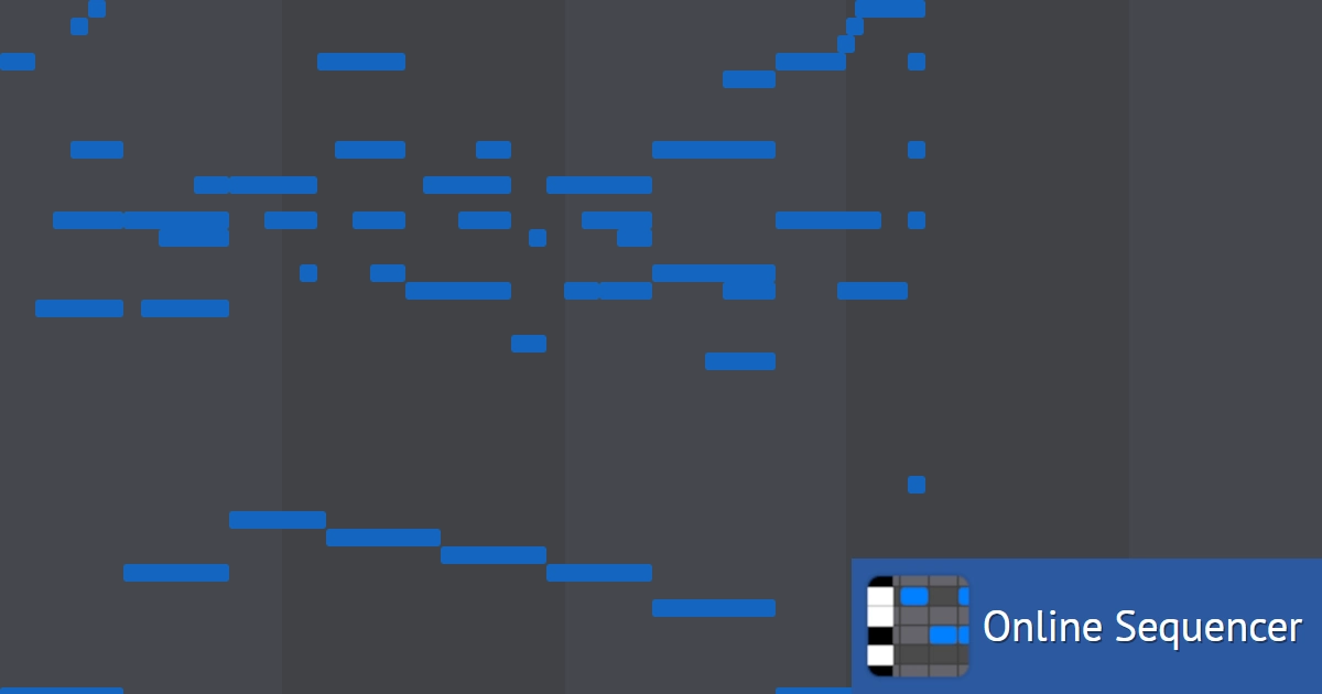 First song thingy ??? - Online Sequencer