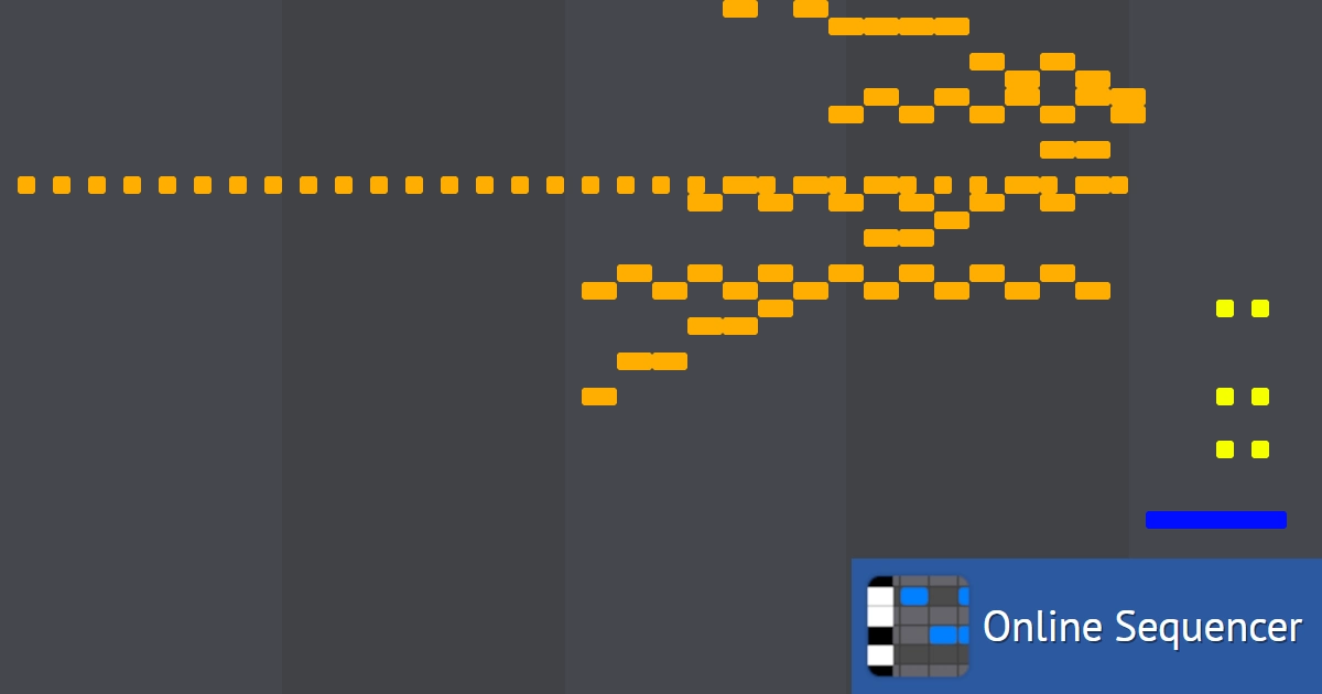 RUSH D 2 (MY VERSION) BUT IT'S HAPPY! - Online Sequencer