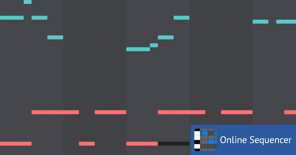 robot 64 hub world - Online Sequencer