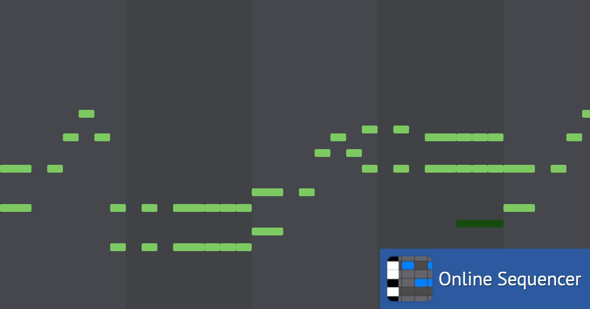 Makes No Difference - Sum 41 (8-Bit) - Online Sequencer