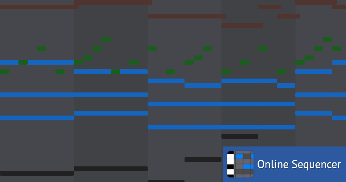 Shattered Tides - Online Sequencer