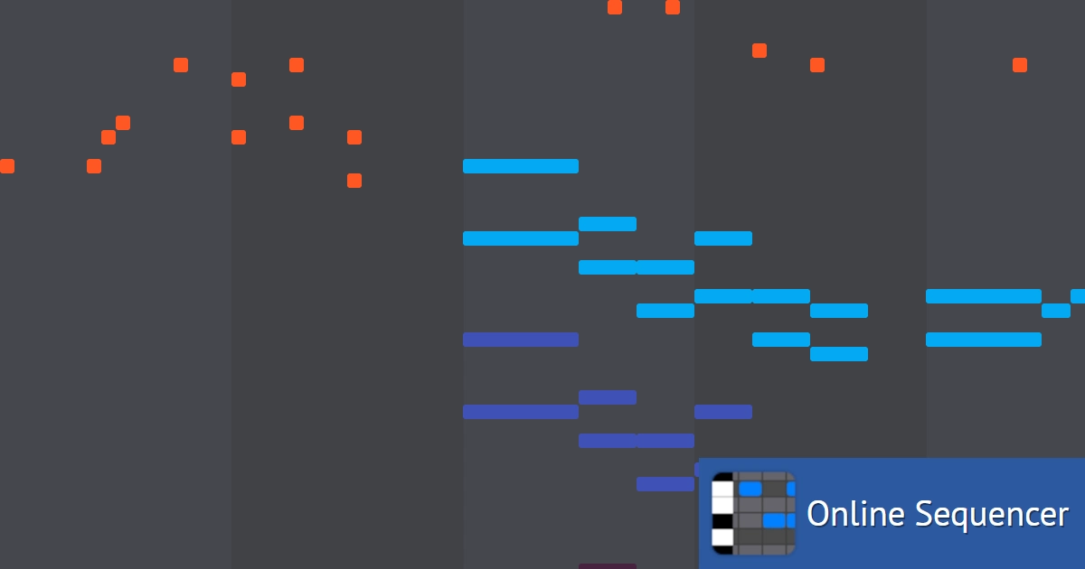 Slash Inferno - Online Sequencer