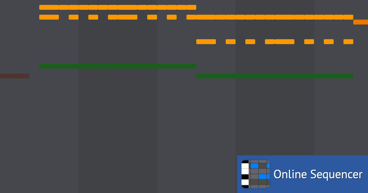 tiny tim - tiptoe through the tulips - Online Sequencer