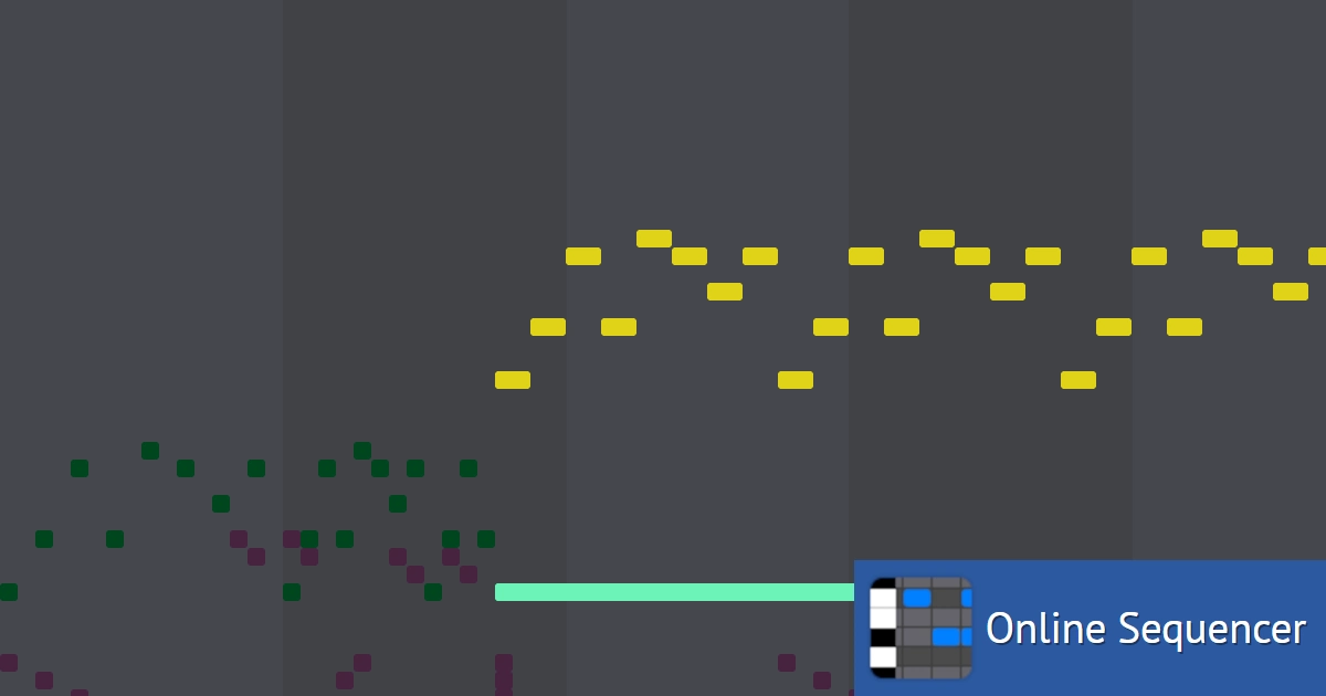 The Grumble Nest Official OST (my version) - Online Sequencer