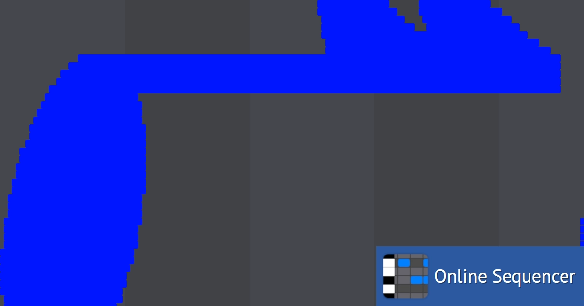 Semi-Quaver (Sixteenth Note) MIDI Art - Online Sequencer