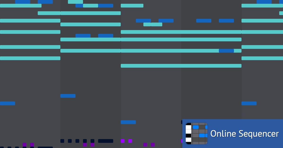 Chanpan - Endlessly [ WIP ] - Online Sequencer
