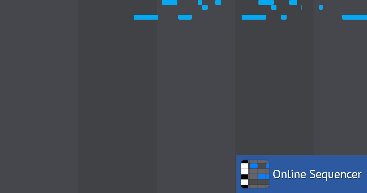 A Minor Melody - Assignment 1 - Online Sequencer