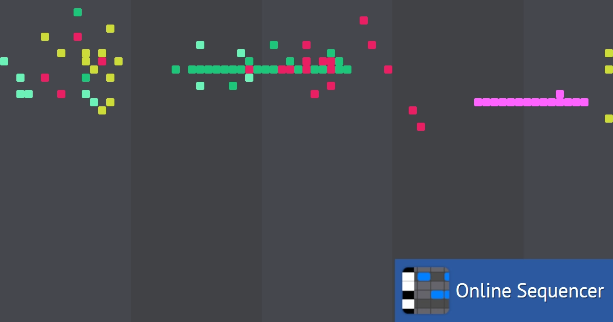 first boss battle - Online Sequencer