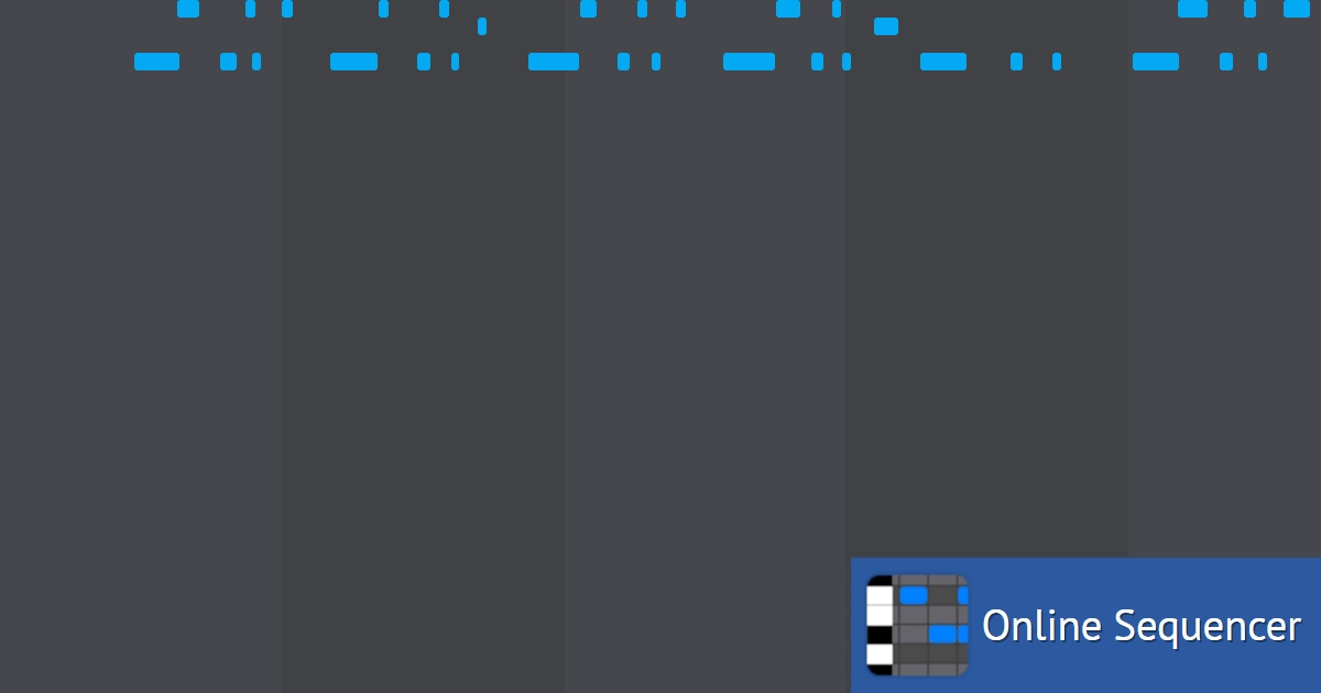 A Minor Melody - Assignment 1 - Online Sequencer