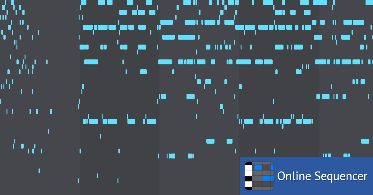 cfmot intro high quality - Online Sequencer