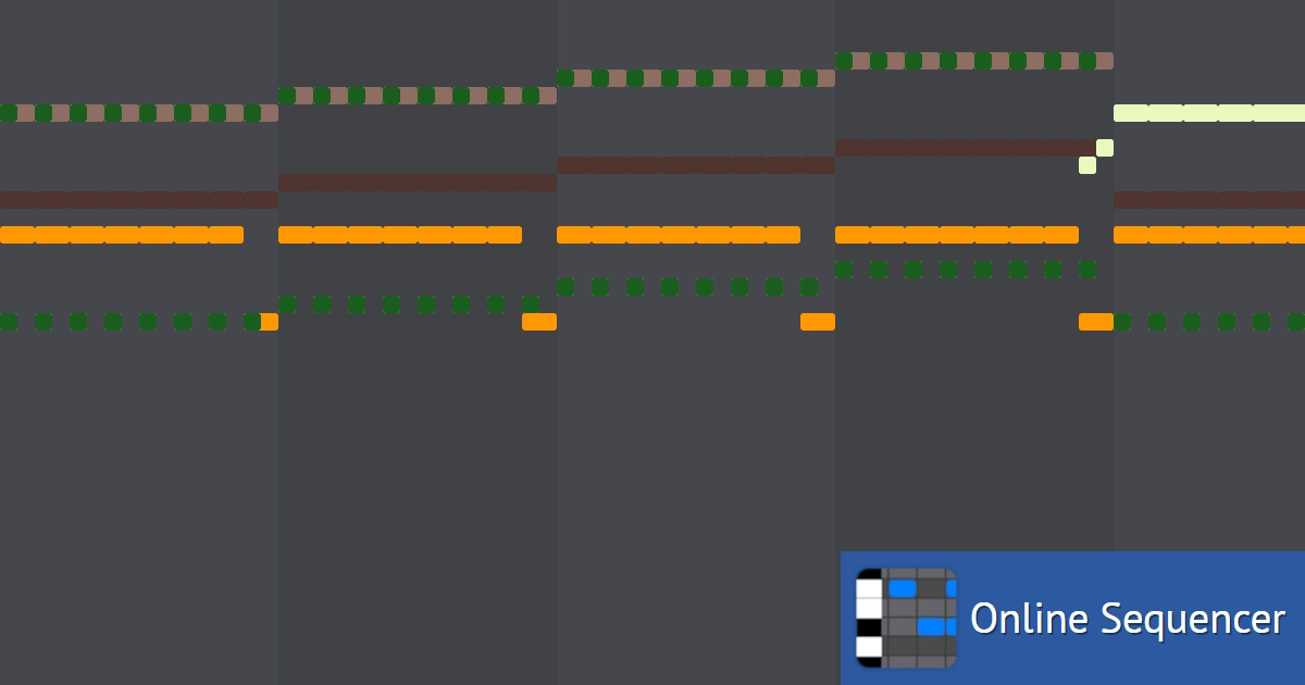 Beginning - Deltarune (Chapter 1) - Online Sequencer