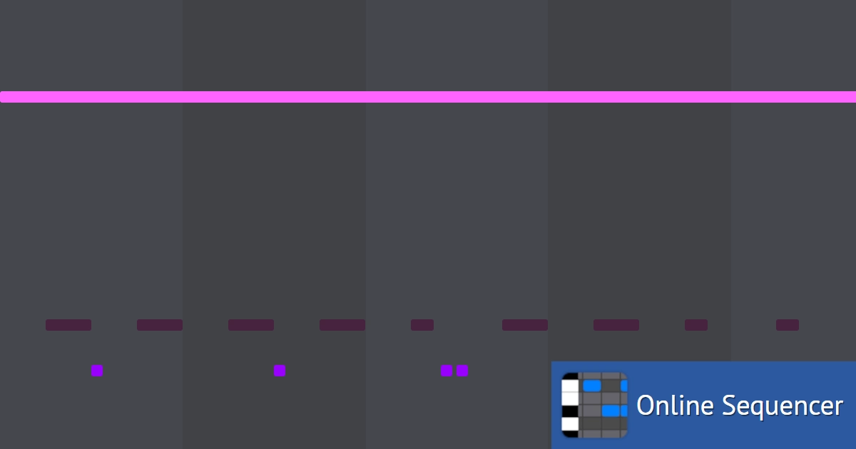 Unity - TheFatRat - Online Sequencer