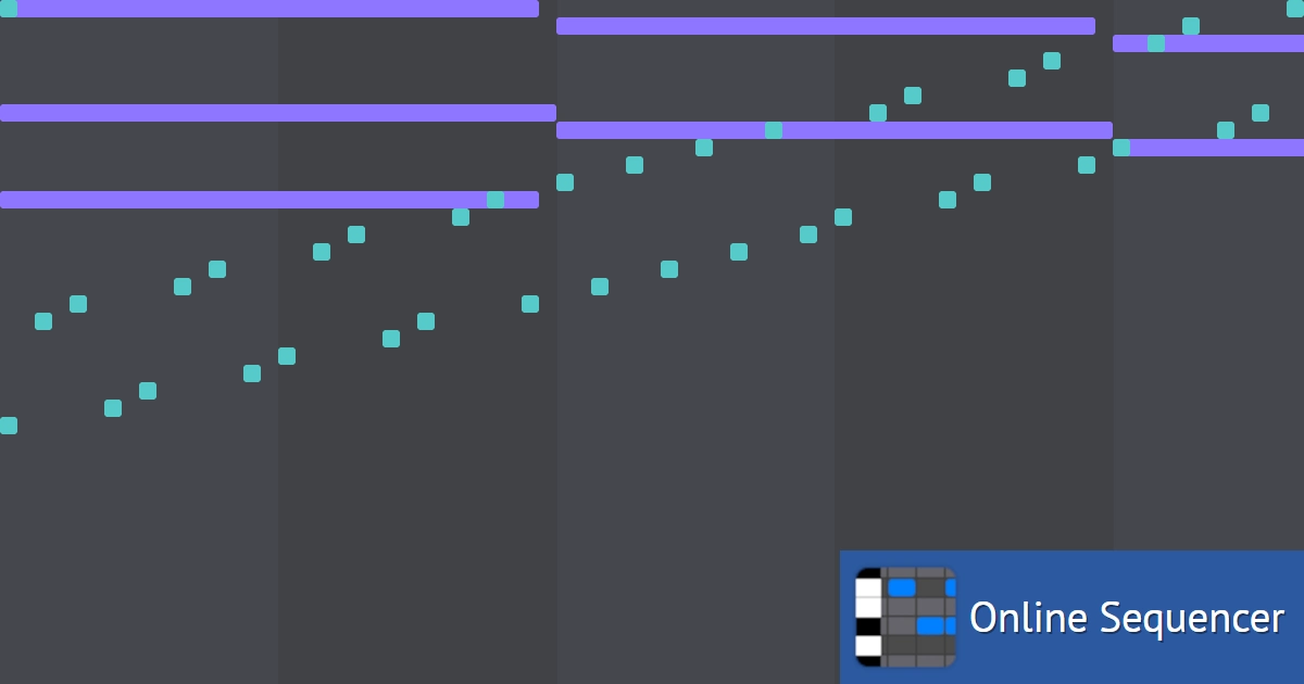 Endless Stairs - Super Mario 64 - Online Sequencer