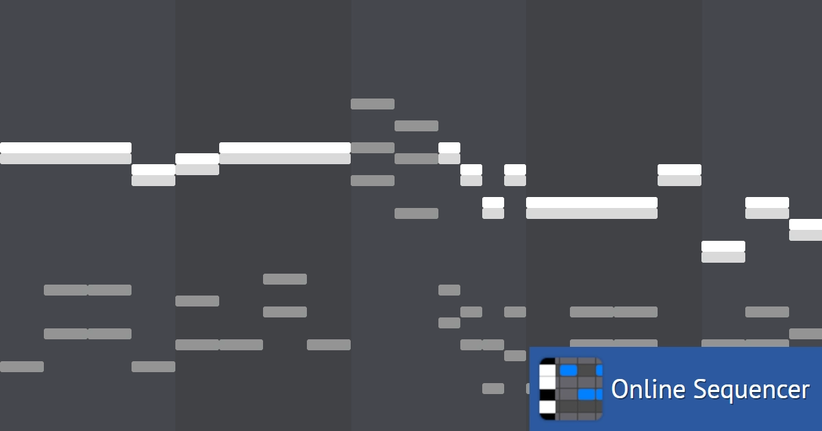 Ghost House music - Online Sequencer