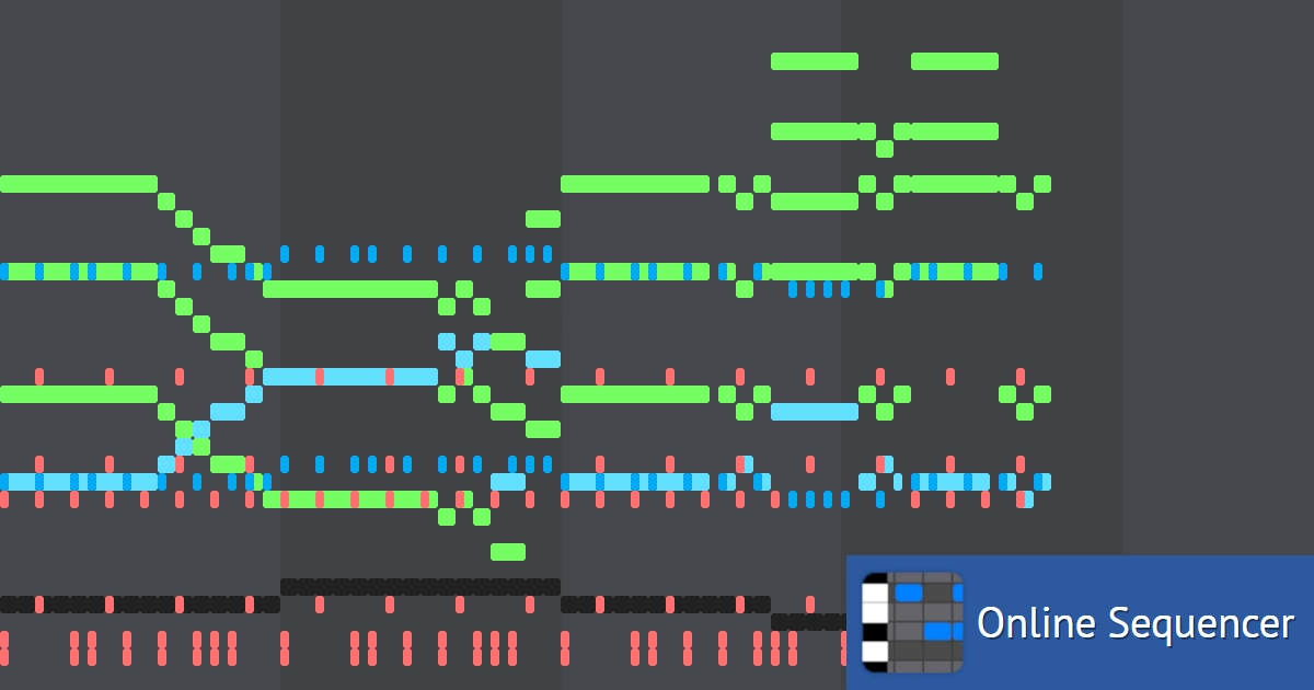 Variation on Freedom Theme B - Online Sequencer