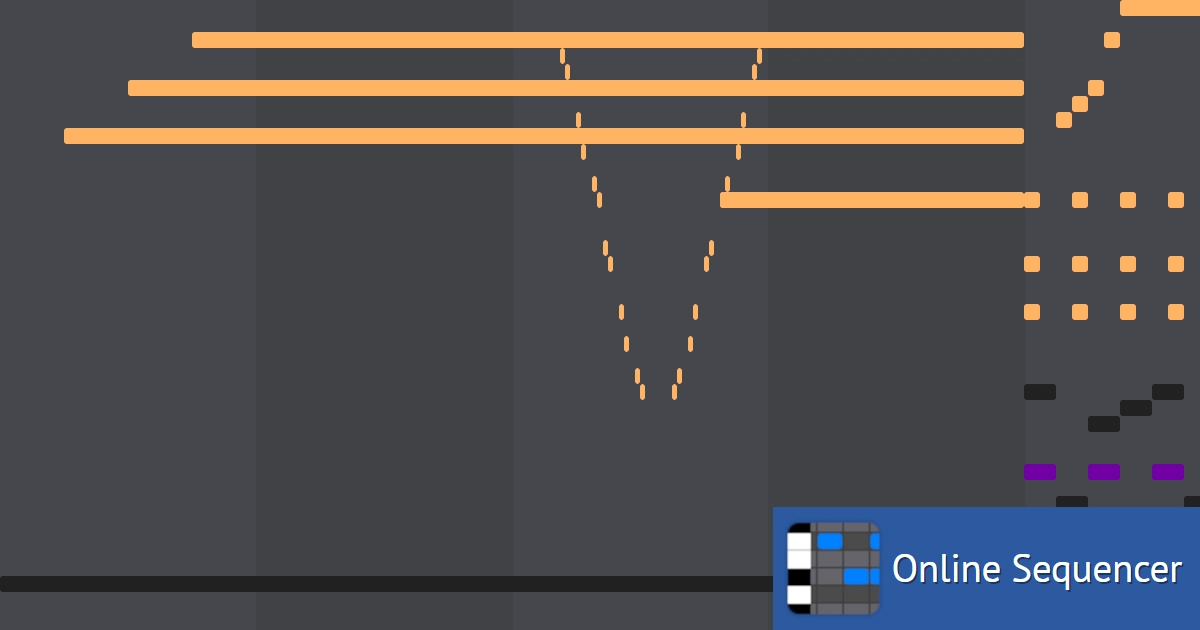 Garlem Romp - Cheesy Hfj - ONE - Online Sequencer