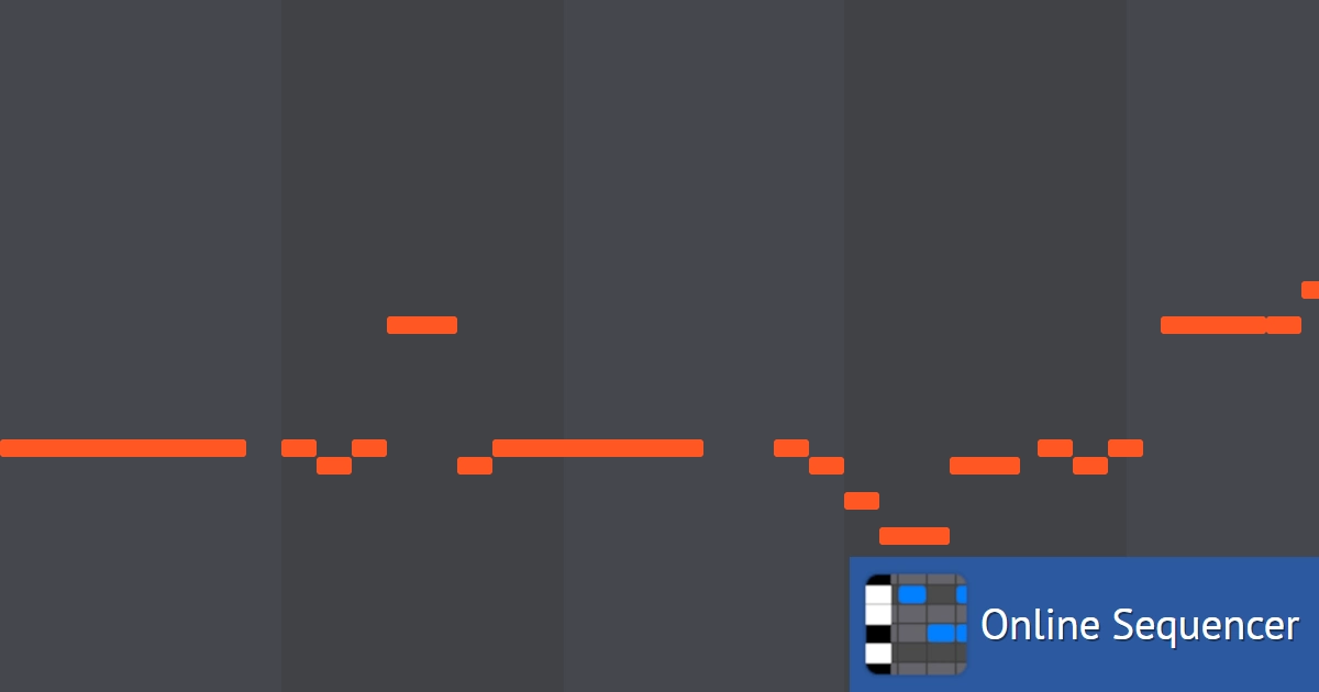 Freedom Motif - Online Sequencer