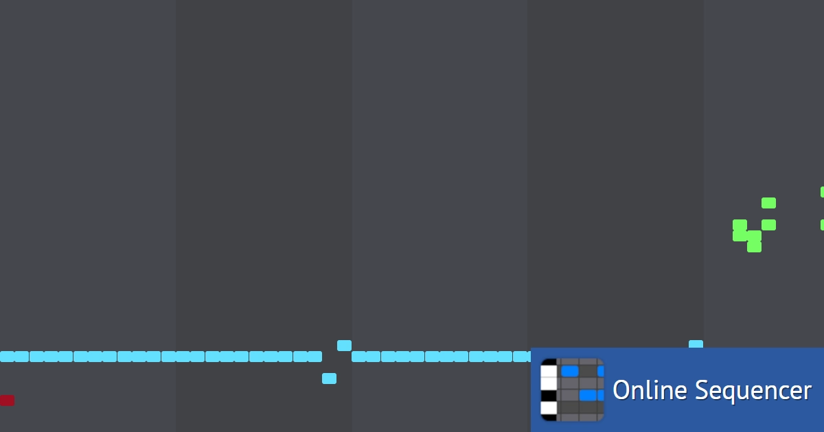 Horror Pantomime - Online Sequencer