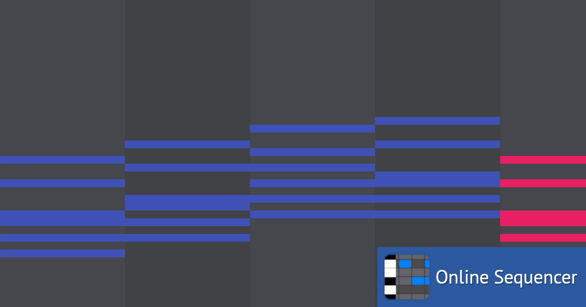 Thearchy e-side [wip] - Online Sequencer