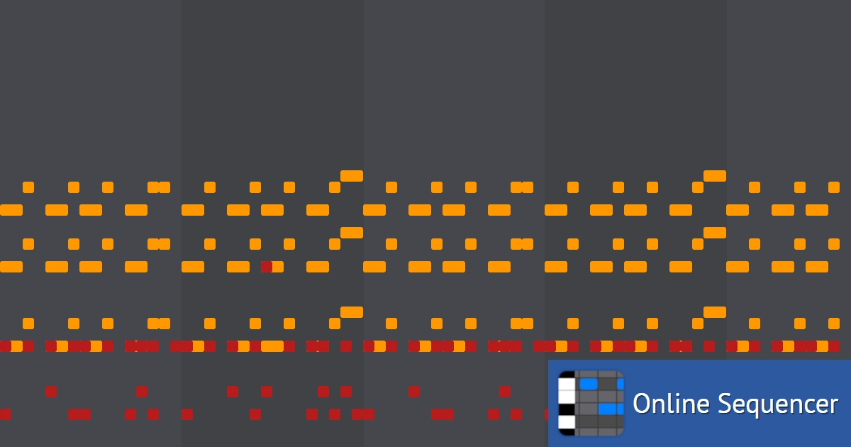 Pendulum - Voodoo People.mid - Online Sequencer
