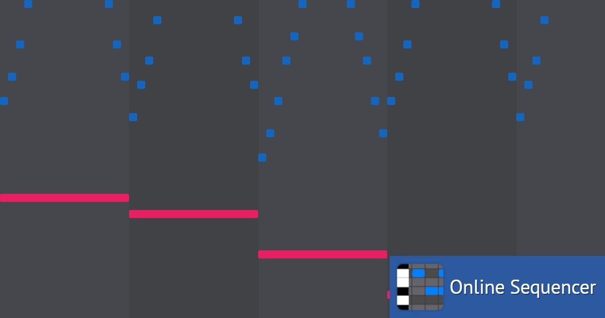 Muse - Bliss - Online Sequencer