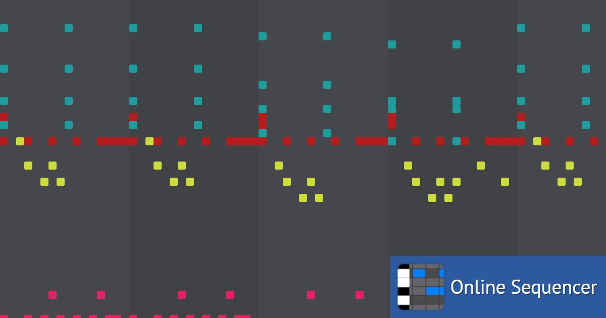 old slacker theme baist - Online Sequencer