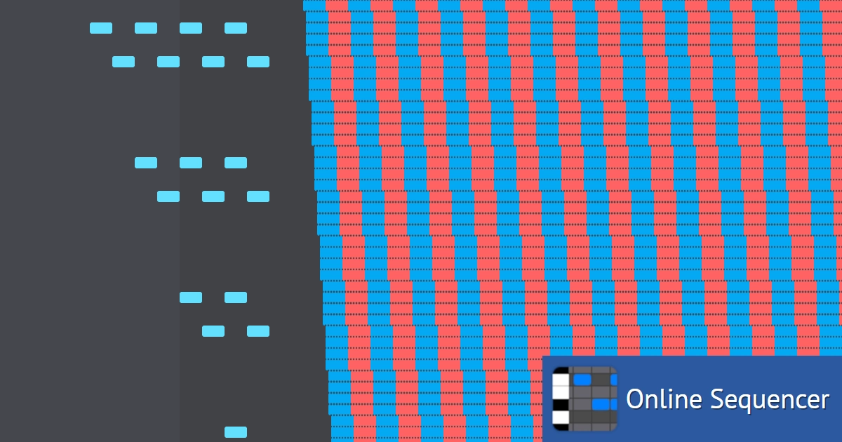 (black midi) The Online sequencer blaster - Online Sequencer