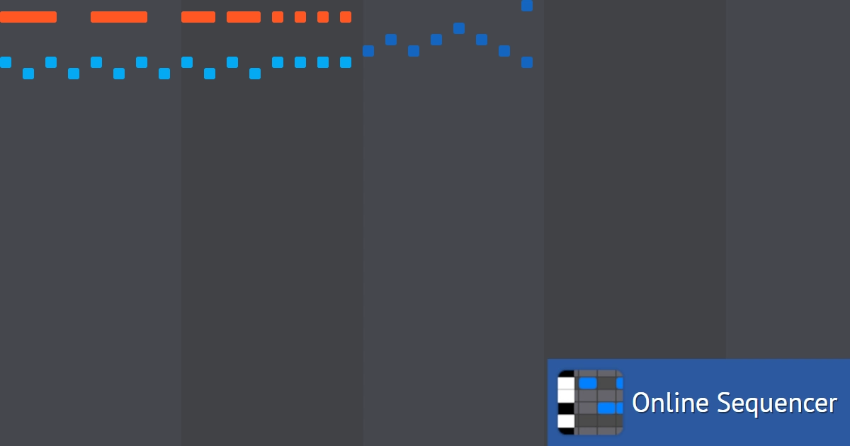 Piano Strum - Online Sequencer