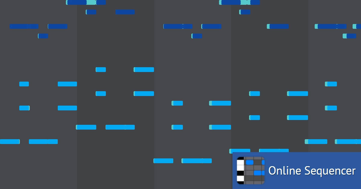 Checkmate vocaloid piano - Online Sequencer