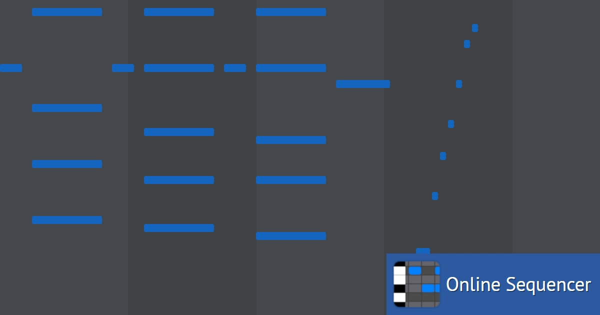 DanDaDan - Love Theme (Full) - Online Sequencer