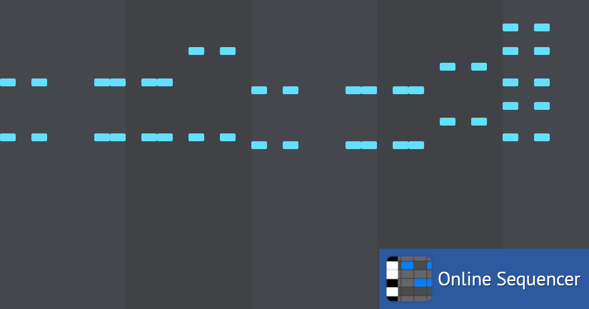 Page Not Responding - Online Sequencer