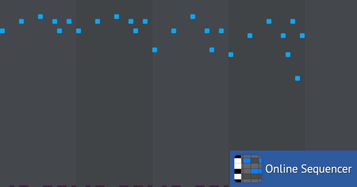 my music fire - Online Sequencer