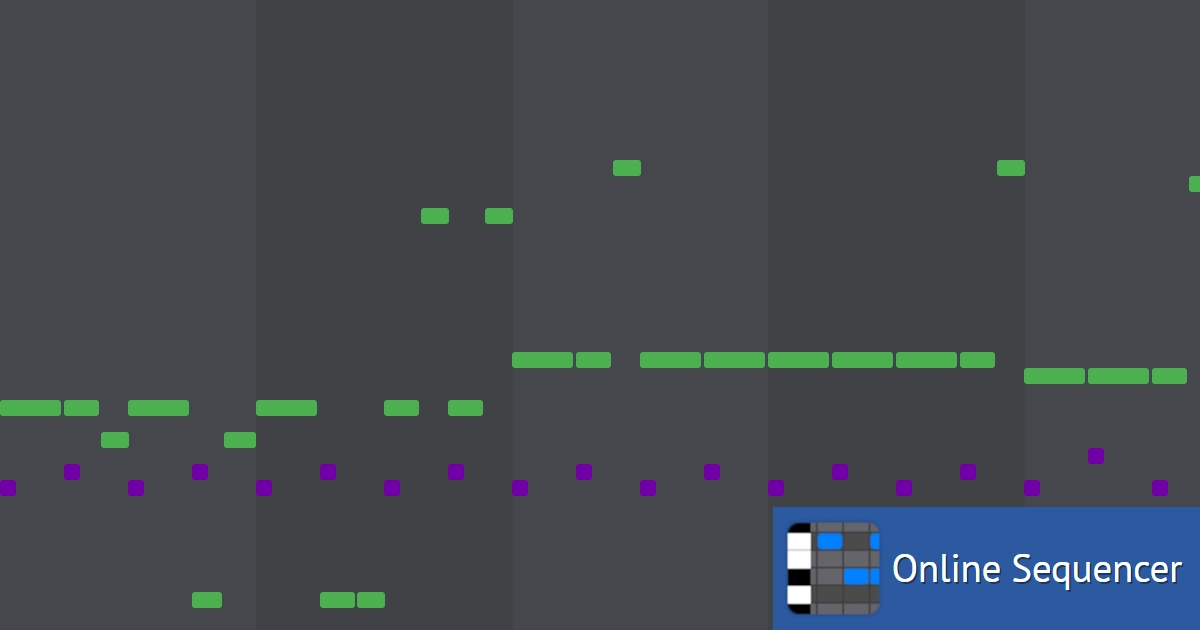 Deltarune Chapter 3 - Raise Up Your Bat - Online Sequencer